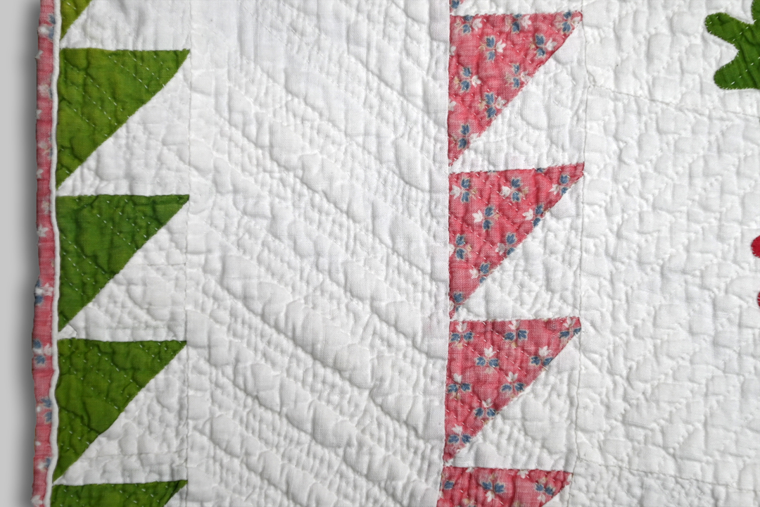 CONEF1 Whig Rose Quilt